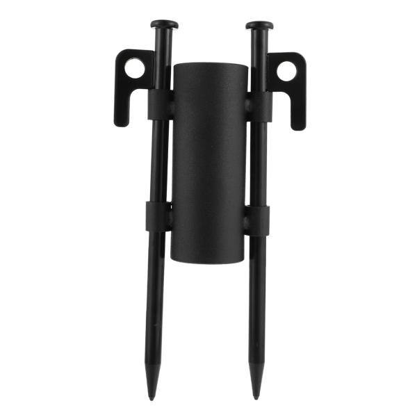 商品名:  Garneck Outdoor Canopy Stakes Tent Rod Holder Fishing Umbrella Fixator Compact Designブランド: Garneck商品サイズ: 20x3x1.5c...
