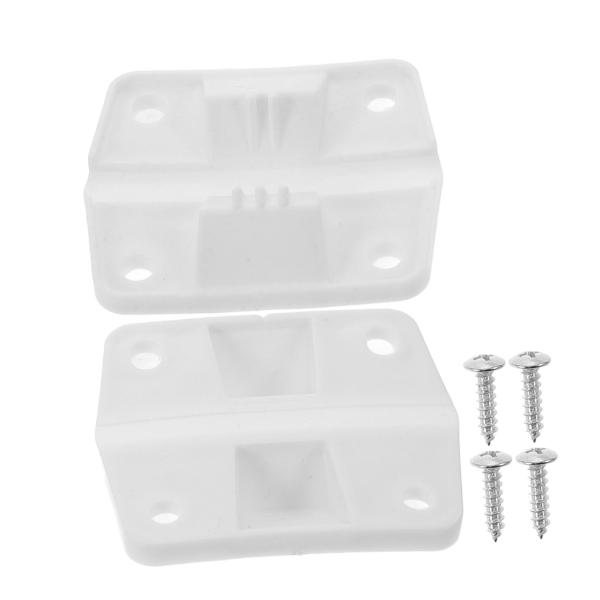 商品名:  Homoyoyo 2pcs Insulated Box Hinge Cooler Parts Replacement Cooler Hinges Cooler Hinges Replacement Plastic Whiteブラ...