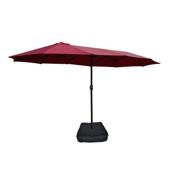 商品名:  MODADA patio umbrella Outside Shade patio Windproof offset umbrella with lights Umbrellas umbrella outdoor patio w...