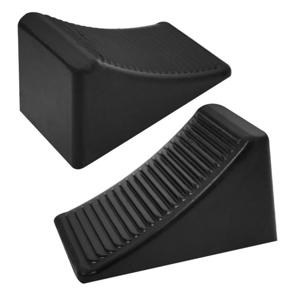 商品名:  ETHZZLE 2pcs Wheel Stabilizer Trailer Blocks Non-Slip Rv Wheel Chocks Triangle Design for Car Trailer Camperブランド: ...