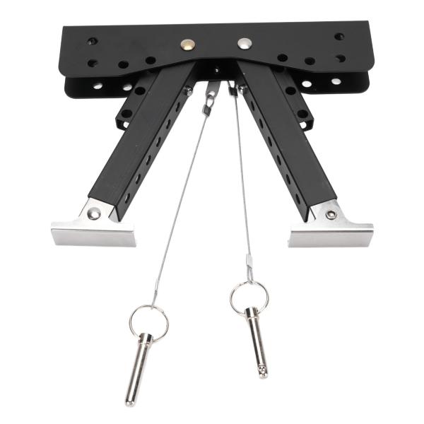 商品名:  Jiawu RV Step Stabilizer, Adjustable RV Step Support Stabilizer Stair for Travel Trailers, Foldable Enhanced Stabi...