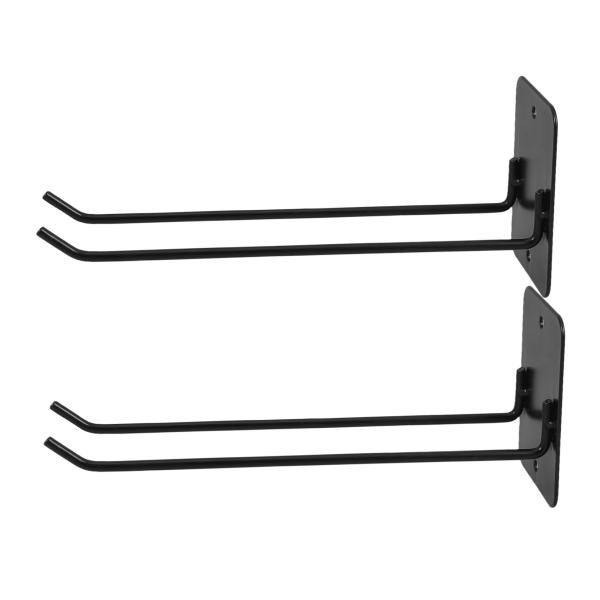 商品名:  Alipis 2pcs Heavy Duty Wall Mounted Garage Hooks for Broom and Mop Organization Sturdy Metal Storage Rack for Effi...
