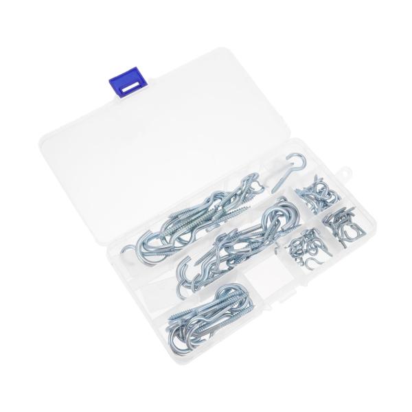 商品名:  Homoyoyo Large Hooks Heavy Duty Ceiling Hook Set 80pcs Assortment Kit for Home Officeブランド: Homoyoyo商品サイズ: 7X2.5X0....