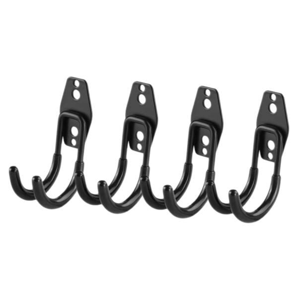 商品名:  DIYEAH 4pcs Heavy Duty Metal Hooks Outdoor Wall Mount Ceiling Hooks for Garage Storage Organizersブランド: DIYEAH商品サイズ...