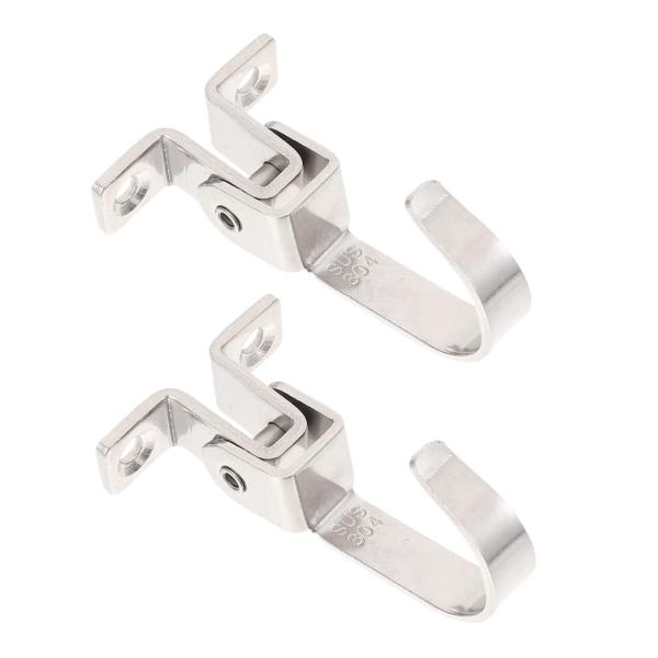 商品名:  PRETYZOOM 2pcs Stainless Steel Ceiling Hangers Hammock Hanging Hooks Multipurpose Ceiling Hangersブランド: PRETYZOOM商品...