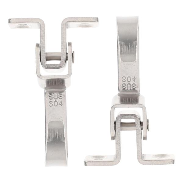 商品名:  Cabilock 2pcs Heavy Duty Ceiling Hooks Stainless Steel Utility Hangers for Hanging Ceiling Hook for Fan Hammock Ki...