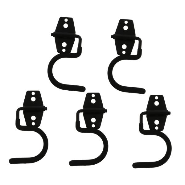 商品名:  POPETPOP 5pcs Heavy Duty Wall Mounted Tool Hooks Sturdy Mop Holder for Garage Warehouse and Garden Organization St...