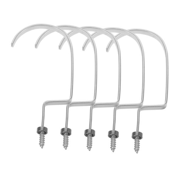 商品名:  GLEAVI 5pcs Hanger Extender Hooks Multi Hangers Space Saving Organizer DIY Screw Hooks Ceiling for Clothing Office...