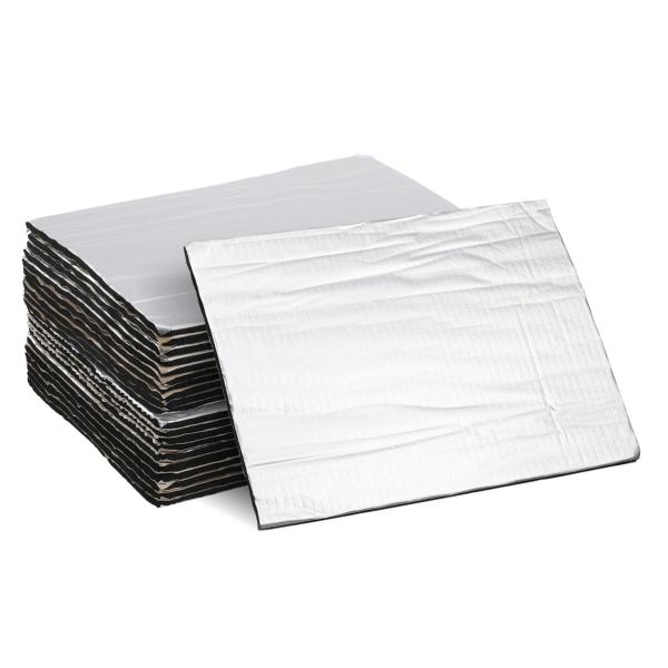 商品名:  Unomor 20Pcs Car Sound Deadening Damping Mat Thermal Insulation for Noise Reduction Compact Van and Automotive Sou...