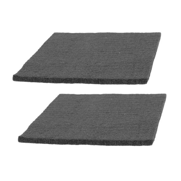 商品名:  Hemobllo 2pcs Carbon Felt Welding Blankets High-temperature Resistant Thermal Insulation Mat for Soldering and Fir...