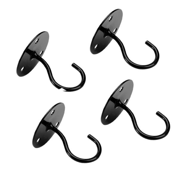 商品名:  PRETYZOOM 4pcs Wrought Iron Hooks Outdoor Wall Planters Ceiling Plant Hooks Heavy Duty Hanging Plant Bracketsブランド:...