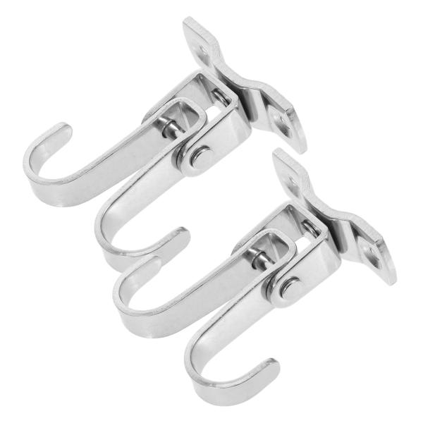 商品名:  Cabilock 2pcs Stainless Steel Ceiling Hooks Decorative Wall Hooks for Shower Towel Easy Install for Plantsブランド: Ca...