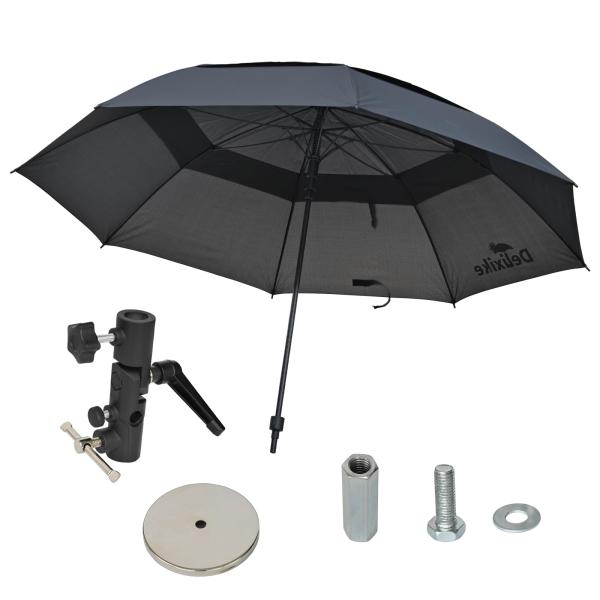 商品名:  Delixike Repair Magnetic Umbrella Kit 60 "Sunshade with magnetic base,Work Umbrella Can Stay Cool and Dry when Doi...
