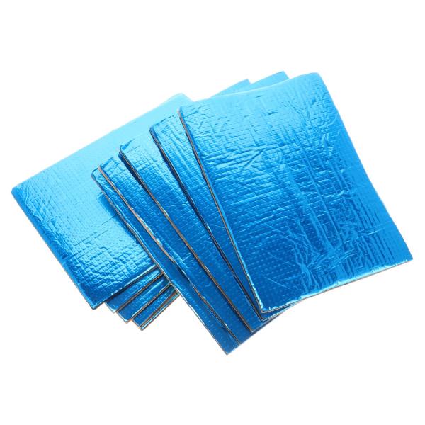商品名:  Mobestech 10pcs Self-Adhesive Sound Insulation Mat for Automotive Heat Insulation and Dampening Material Easy Inst...