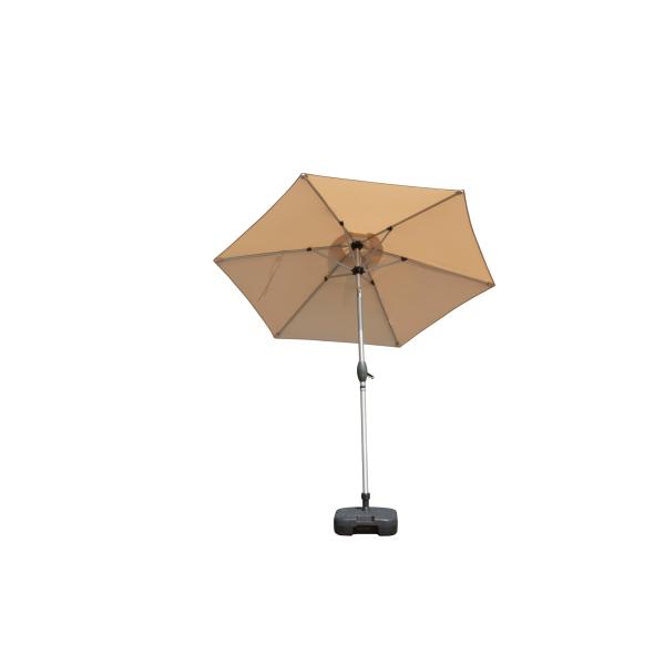 商品名:  Havemies 7.5FT Patio Umbrella, Outdoor Table Umbrella with Push Button Tilt and Crank, UV Protection Waterproof Ma...