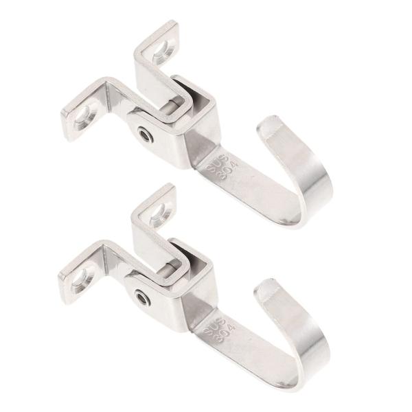 商品名:  Zerodeko 2 Pcs Stainless Steel Ceiling Hooks Heavy Duty Reliable Hangers for Ceiling Installation Compatible with ...