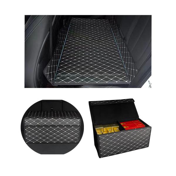 商品名:  MugiVSE Car Mattress for ES 350 - Custom Fit,Leather Heavy-Duty Waterproof Outdoor Back Seat Rest Bed Non Inflatab...