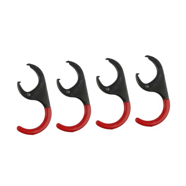商品名:  NUOBESTY 4pcs Heavy Duty Multi-Functional Garage Hanging Hooks Punch Claw Design for Easy Installation Kitchen Bat...