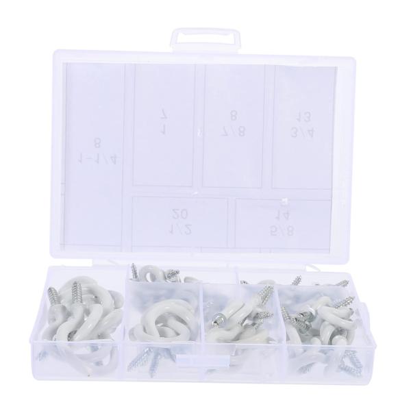 商品名:  Veemoon 70pcs Ceiling Hooks Wall Mount Ceiling Hangers Iron Plant Hangers for Indoor Outdoor Heavy Duty Easy to In...