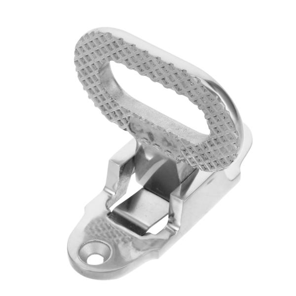 商品名:  PRETYZOOM Stainless Steel Folding Rv Steps Ladder Step Stool for Trucks Trailers Non-Slip Foot Pedalブランド: PRETYZOO...