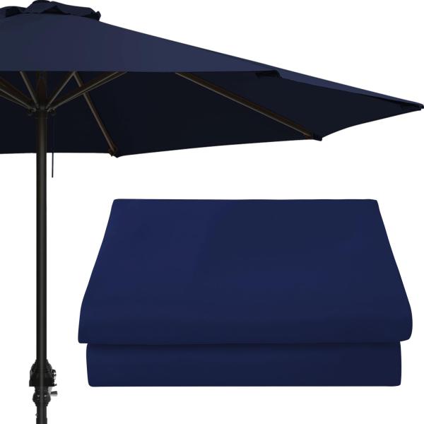 商品名:  Pool Umbrella Parasol Cover Outdoor Patio Umbrella Replacement Canopy Cover Garden Sun Umbrella Replacement Table ...