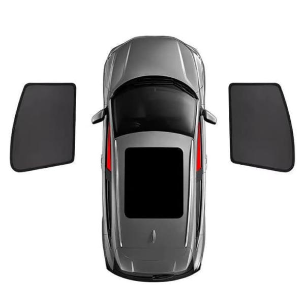 商品名: ZLXDUE 車用サンシェード トヨタ Lingfang/Venza 2022 2023 2024 2025用 磁気、カーウィンドウシェード カーサンシェードカバー カーアクセサリー インテリア 簡単取り付け、B 2フロントウィン...