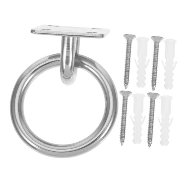 商品名:  Veemoon Versatile Ceiling Hook Stainless Steel Square Eye Plate Ring Screw for Yoga Camping Home Useブランド: Veemoon商...