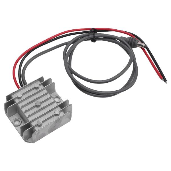 商品名:  12V 24V to 30V Converter with Power Cable, Step Up Power Adapter, Aluminum Alloy Casing, Easy Installation, Protec...