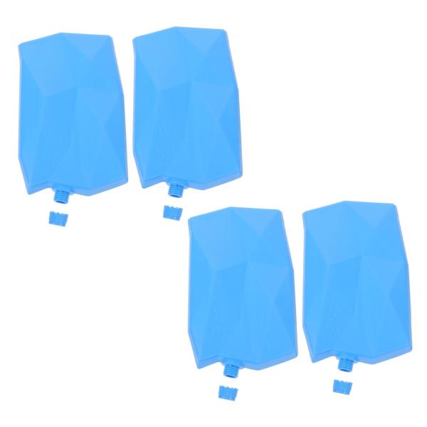 商品名:  BESTOYARD 4pcs Reusable Ice Packs for Coolers Portable Ice Container for Lunch Bags Breastmilk Storage Outdoor Act...
