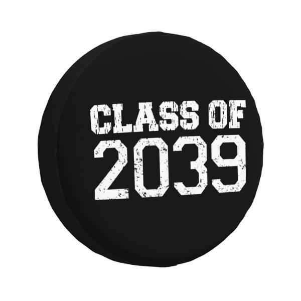 商品名:  Class of 2039 Graduation High School College Senior 15 Inch Spare Tire Cover Weatherproof Wheel Protector Rv SUV T...