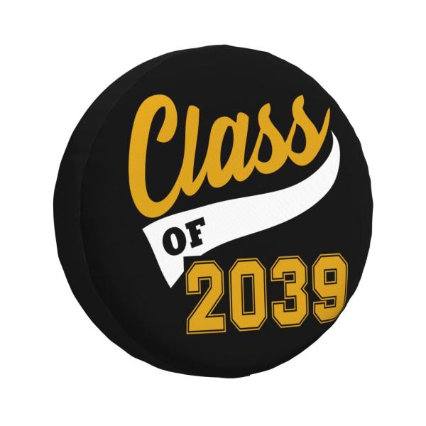 商品名:  Class of 2039 Graduation High School College Senior 15 Inch Spare Tire Cover Weatherproof Wheel Protector Rv SUV T...