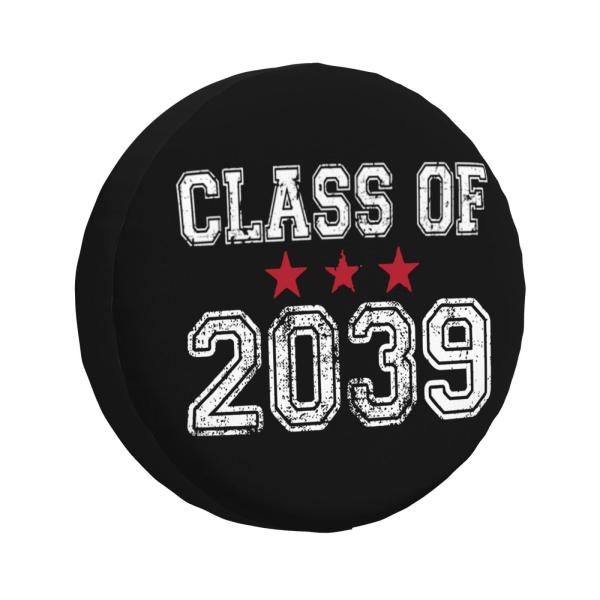 商品名:  Class of 2039 Graduation High School College Senior 15 Inch Spare Tire Cover Weatherproof Wheel Protector Rv SUV T...