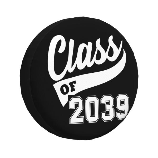 商品名:  Class of 2039 Graduation High School College Senior 15 Inch Spare Tire Cover Weatherproof Wheel Protector Rv SUV T...