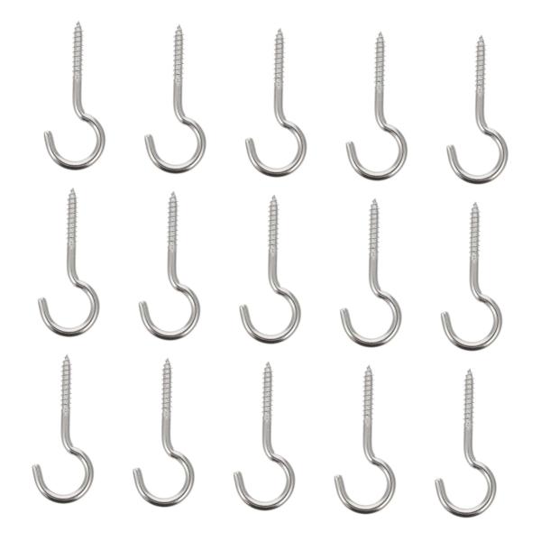 商品名:  ABOOFAN 20Pcs Heavy Duty Ring Eye Screw Hooks for Ceiling Self Tapping Hanger Hooks Wall Mount for Storage and Org...