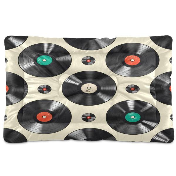 商品名:  FJDENG Records Pet Bed Soft Non-Slip Bottom Design Calming Dog Bed for Small Medium Dogs and Cats,24x18inブランド: FJD...