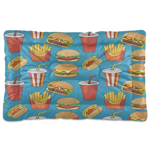 商品名:  FJDENG Burgers Pet Bed Soft Non-Slip Bottom Design Calming Dog Bed for Small Medium Dogs and Cats,36x24inブランド: FJD...