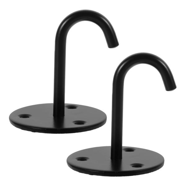 商品名:  SOLUSTRE 2pcs Heavy Duty Ceiling Hook Stainless Steel Small Hanger for Coats Towels Hats and Bags Easy to Install ...