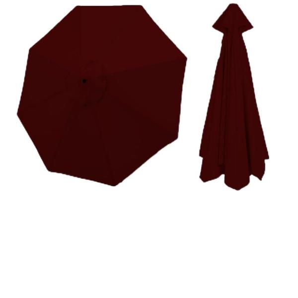 商品名:  FIEZFEAT 10ft 8 Rib Replacement Outdoor Umbrella Canopy, Outdoor Umbrella Replacement Top Sun Shade Cover UV 50+ F...