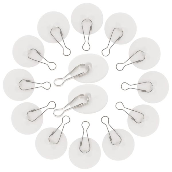 商品名:  PRETYZOOM 50 Pack Adhesive Ceiling Hooks No Drill Strong Hanging Wall Decor Hooks for Decorations Chandeliers Offi...