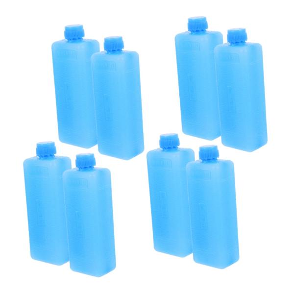 商品名:  KALLORY 8 Pack Air Conditioner Ice Crystal Box Freezer Ice Packs for Coolers Food Cooling Coolerブランド: KALLORY商品サイズ...