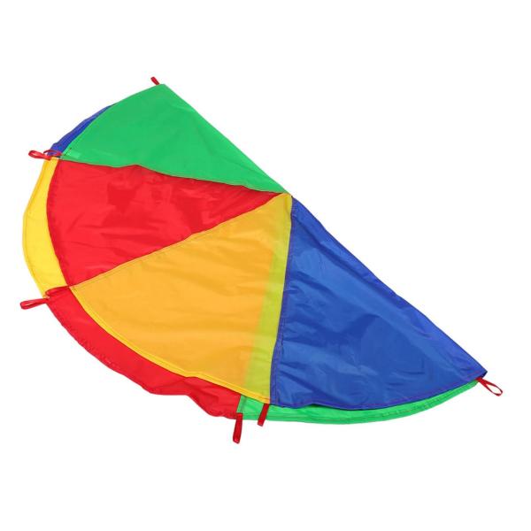 商品名:  HONITANO Multicolor Rainbow Umbrella for Boy Girl Sensory Training Early Education Tool Outdoor Playground Activit...