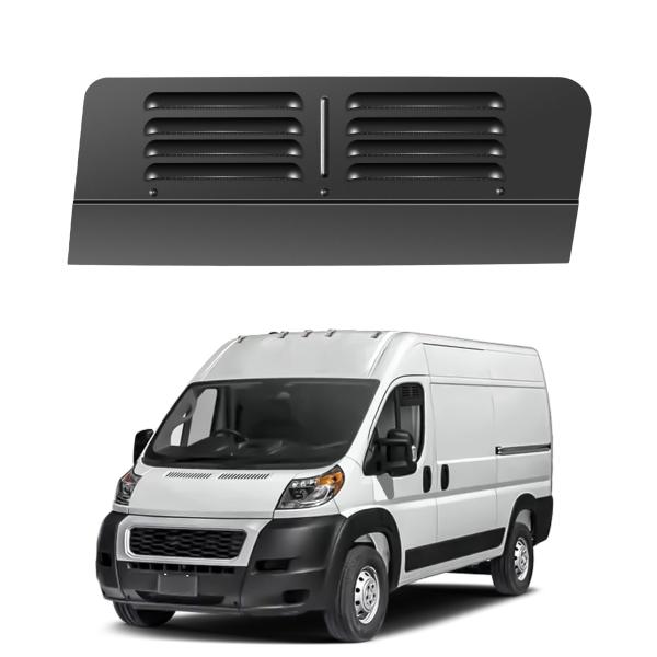 商品名: VANNCAMP フロントドアウィンドウベント(ペア) Ram ProMaster 2014-2025用 キャンピングカーバンアクセサリー エアバグバリアウィンドウベント、アルミニウム。 VANNCAMP Front Door W...