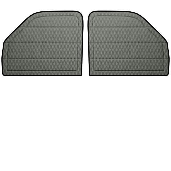 商品名: VANNCAMP フロントドアウィンドウカバー (ペア) フォードエコノリン用 磁気断熱遮光ウィンドウサンシェード 折りたたみ式デザイン 3シーズン VANNCAMP Front Door Window Covers(Pair) ...