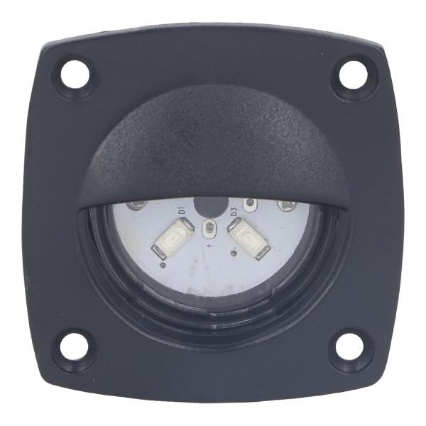 商品名:  Glomora LED Aisle Light, Super Bright IP66 LED Step Lamp 0.5W Power, 10-24V Input Voltage for RV Ship Boat Deck Wa...
