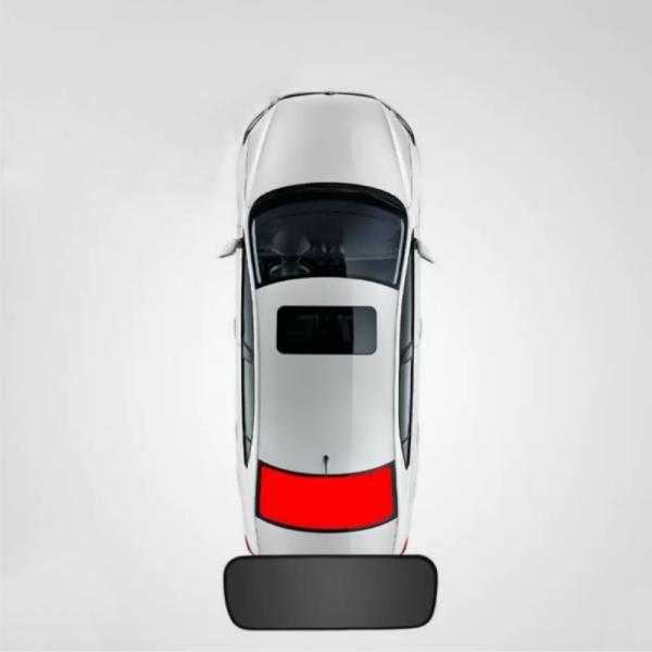 商品名:  Car Window Sun Shade for Ford Focus 2012-2018 Embedded Privacy Curtains 100% Block Light for Breastfeeding and Cha...