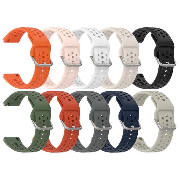 商品名:  TenCloud Smartwatch Band Compatible with Amazfit Balance Bip 6 Smart Watch Wristband 10Packブランド: TenCloud商品サイズ: 22...