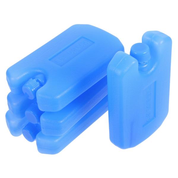 商品名:  FAVOMOTO 4Pcs Reusable Ice Packs Portable Freezer Blocks for Air Conditioner Fans Lunch Boxes Coolers Ice Packs fo...