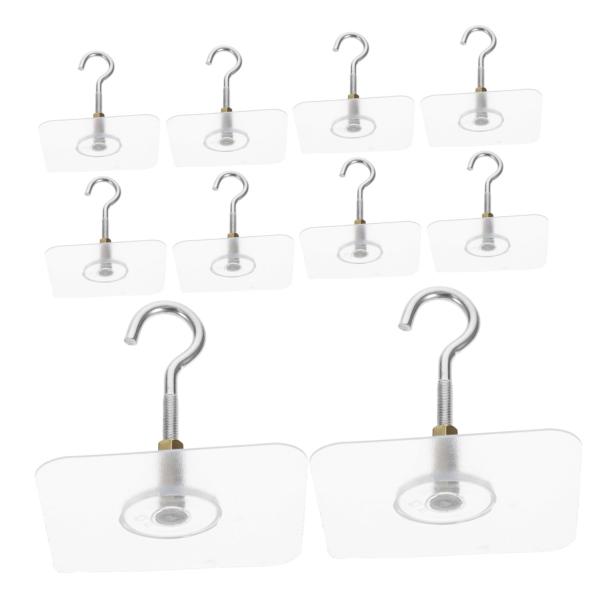 商品名:  Zerodeko 12pcs Adhesive Ceiling Hooks Heavy Duty No Drill Plant Hanger for Kitchen Bathroom and Garden Strong Load...
