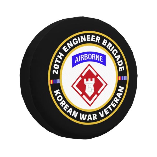 商品名:  20th Brigade Korean War Veteran 15 Inch Spare Tire Cover Weatherproof Wheel Protector Rv SUV Truck Trailer Camper1...