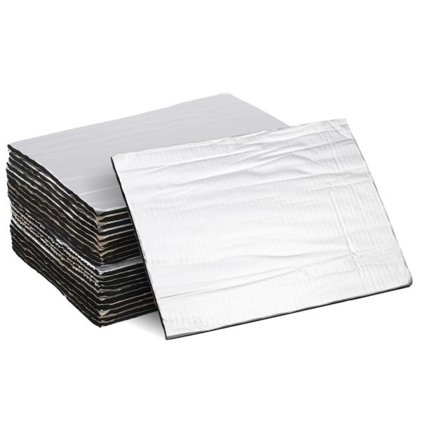 商品名:  Cabilock 20Pcs Sound Insulation Mat Auto Sound Deadening Damping for Car Van Floor Roof Self Adhesive Noise Absorp...